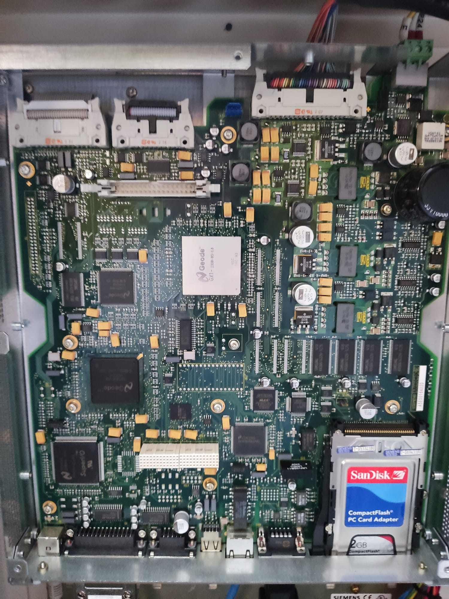 SINUMERIK 810D/840D - Zwiększenie pamięci operacyjnej