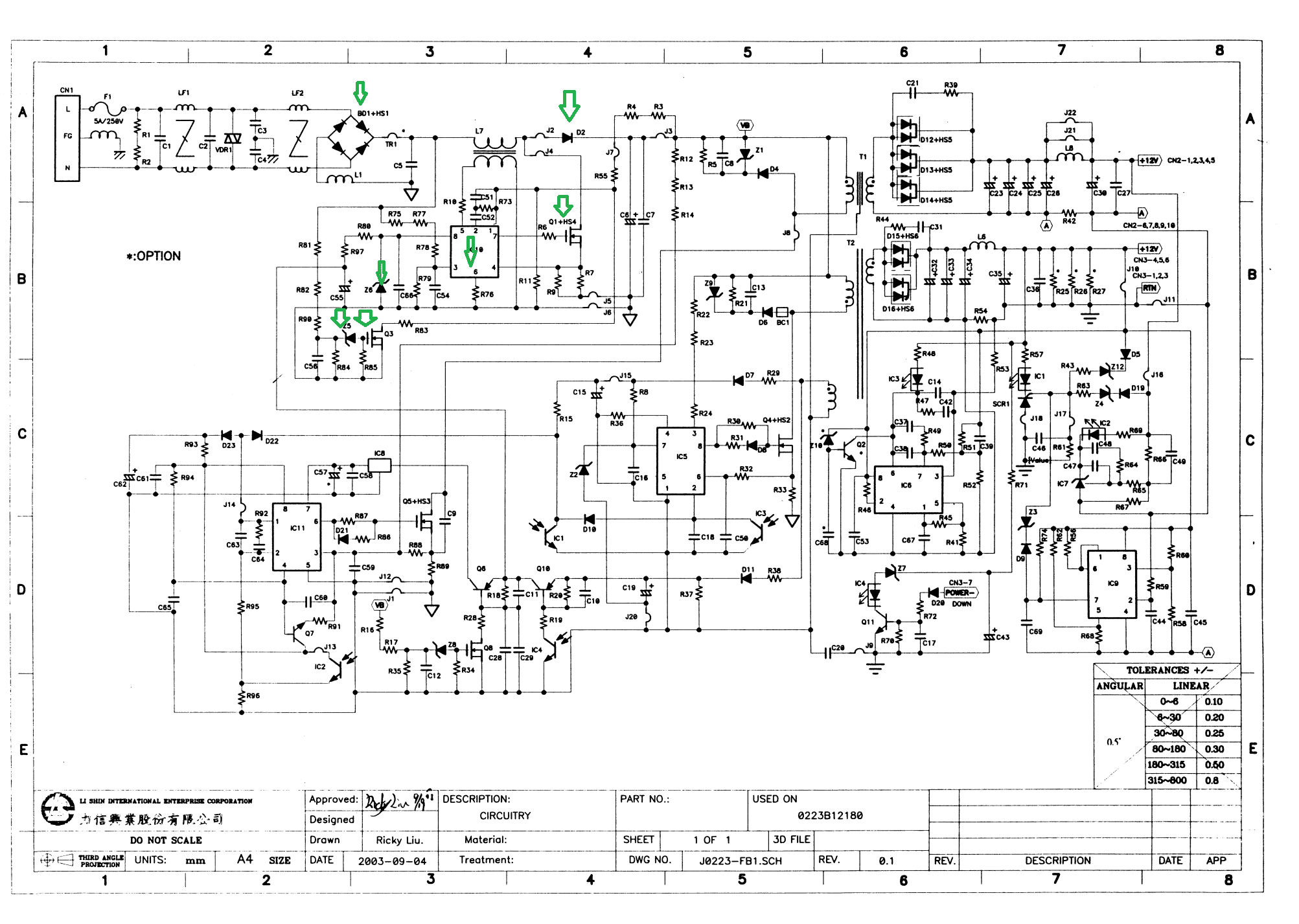 94v 0 схема: фотографии в высоком качестве