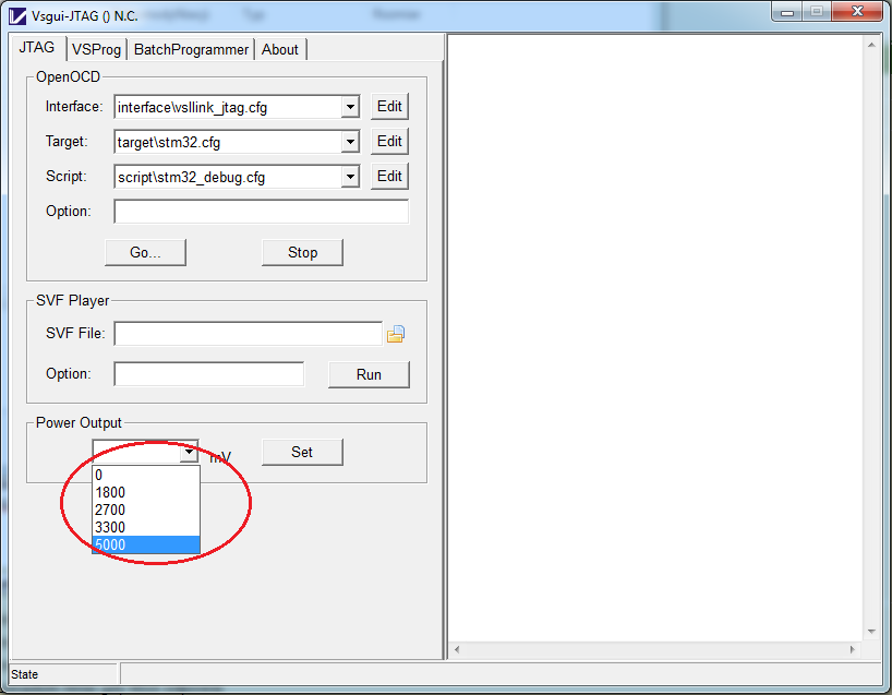 Uniwersalny programator / debugger (JTAG/SWD) "Versaloon" - 2