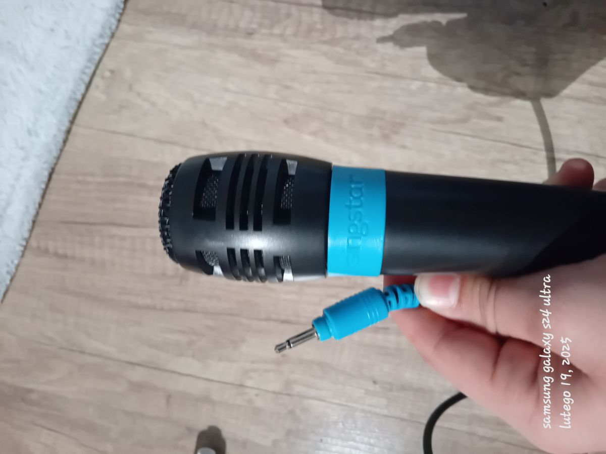 Jak podłączyć mikrofon SingStar PS2 do telefonu i JBL Flip 6?