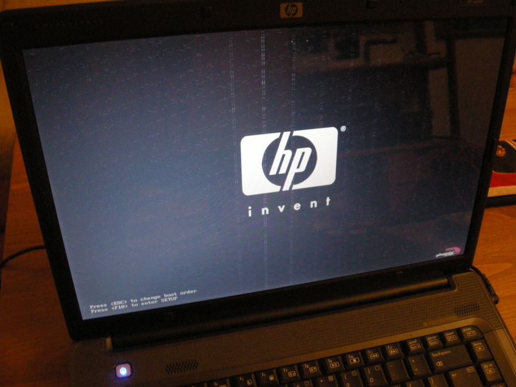 hp G6000 - Resetowanie i przegrzewanie grafiki NVIDIA po uruchomieniu