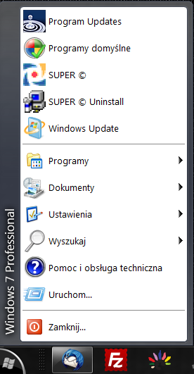 Jak zmienić menu Windows 7 na styl Windows XP za pomocą Classic Shell?