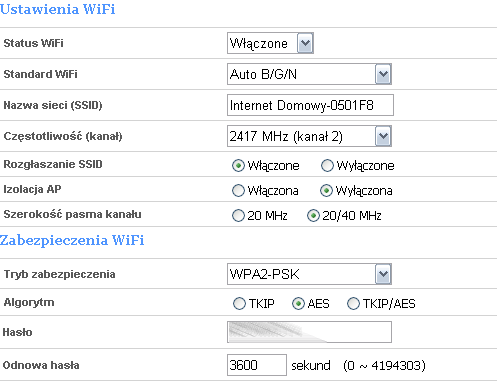 Dwa routery połączone skrętką LAN-LAN i skoki szybkości transferu po wifi
