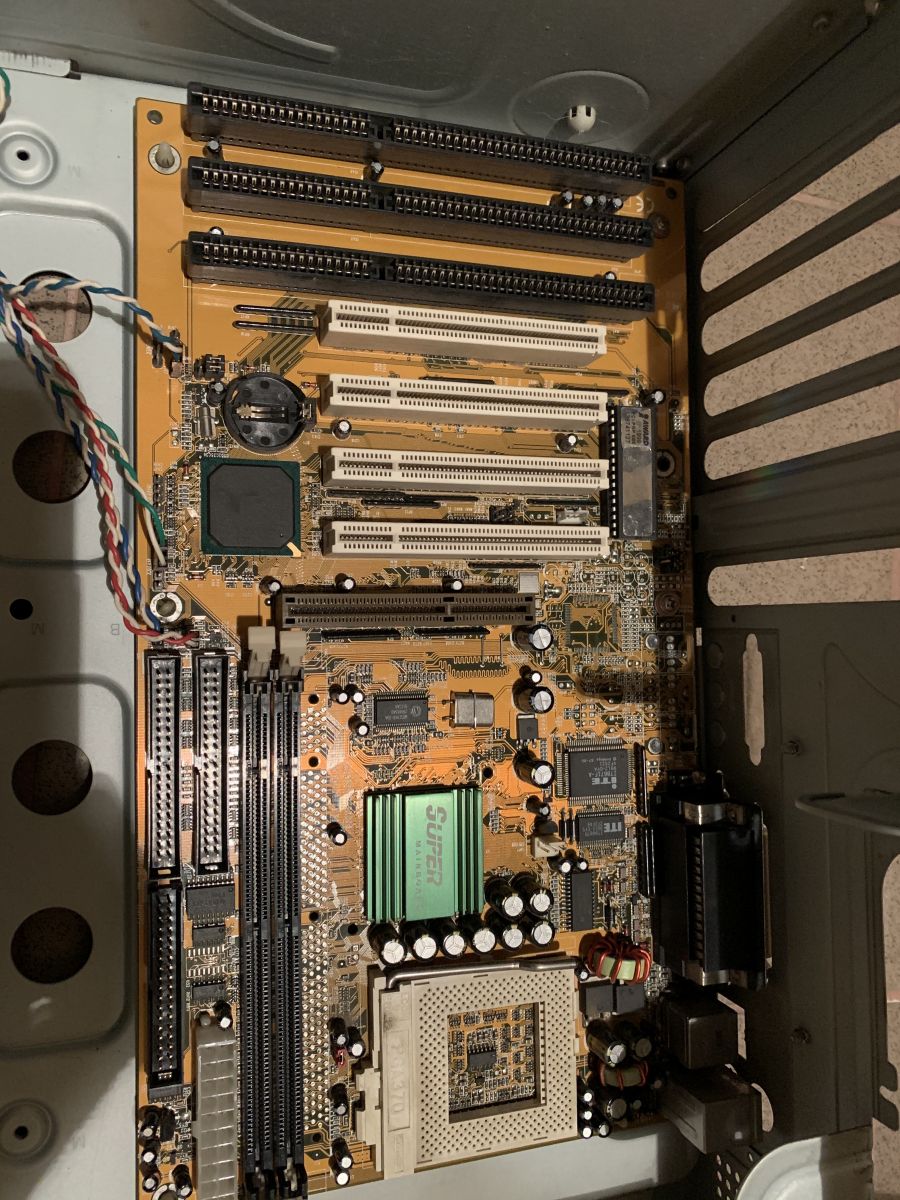 [Rozwiązano] Aopen AX6BC i Super mainboard - Aopen AX6BC i Super ...