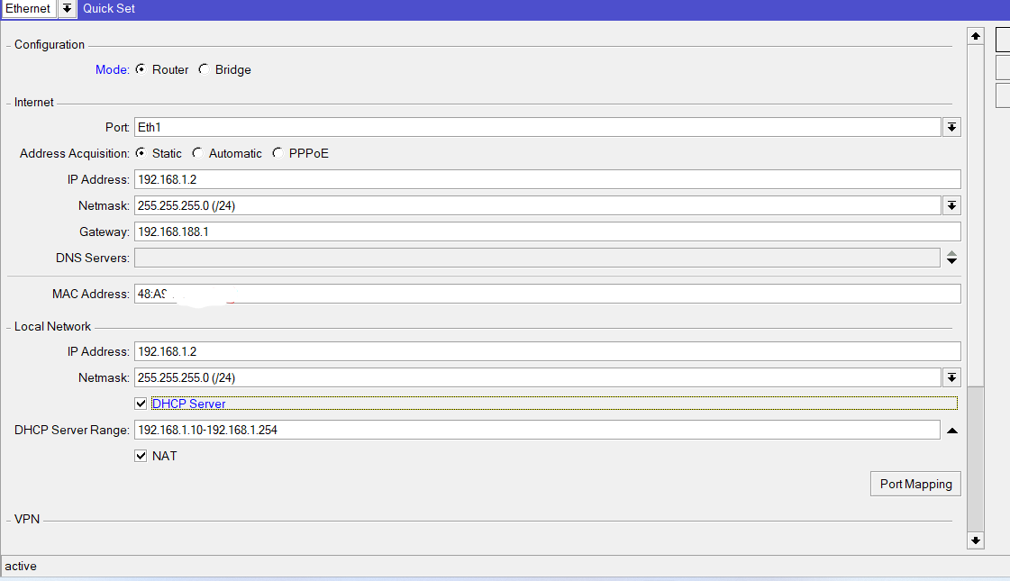 Konfiguracja routera MikroTik RB5009 z anteną LTE RBLHGGR - brak ...