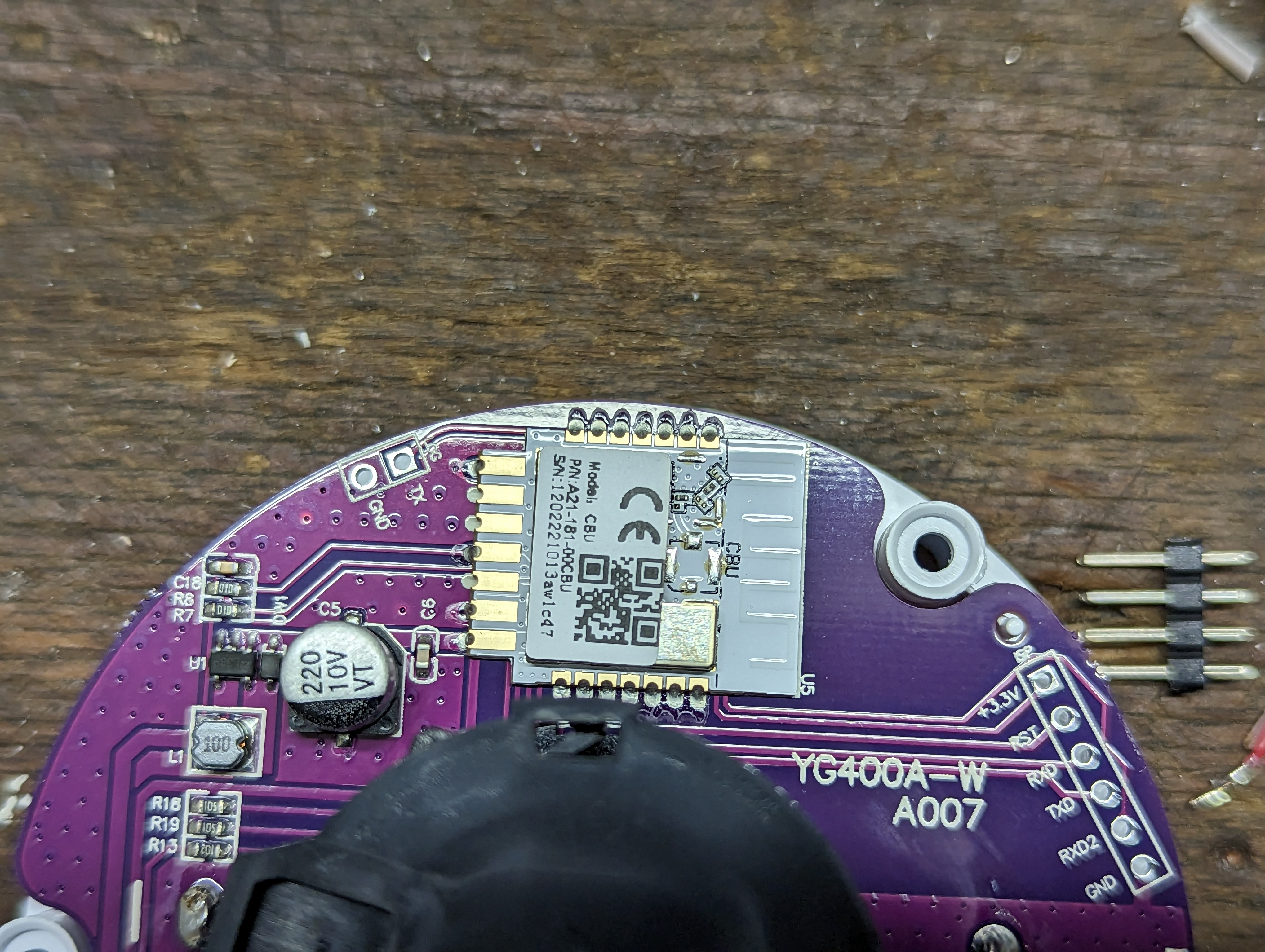 OpenBeken on WiFi Smoke Detectors (Tuya CBU Chip) - ESP8266 Alternative ...