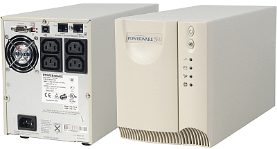 UPS Eaton Powerware 5115 750i - Nieznośny hałas po zakończeniu ładowania AKU.