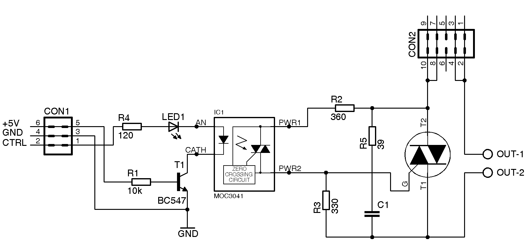 Zamiana triaka BT138 na BTA12 - czy to bezpieczne i jakie chłodzenie?