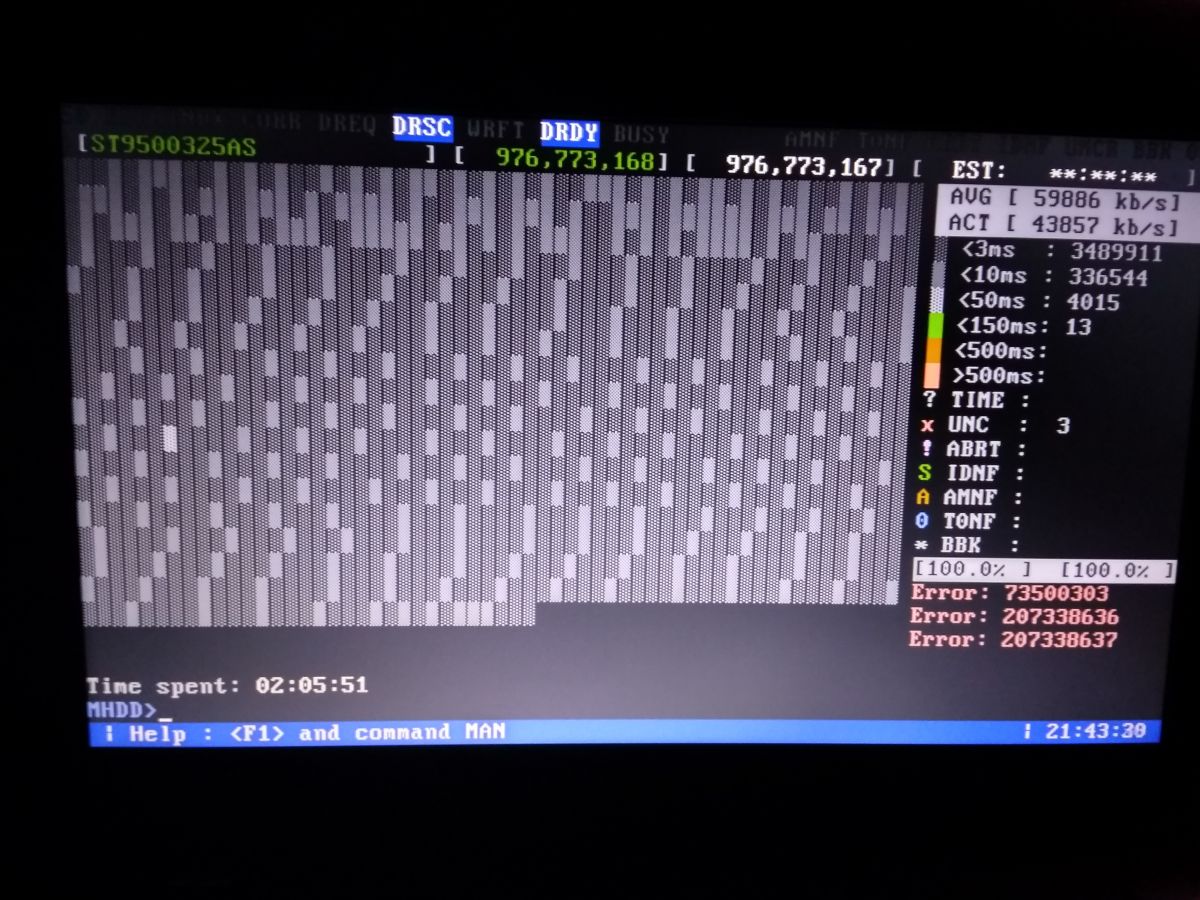 [Rozwiązano] Co oznaczają błędy C5 i C6 na dysku HDD i czy wymiana jest ...