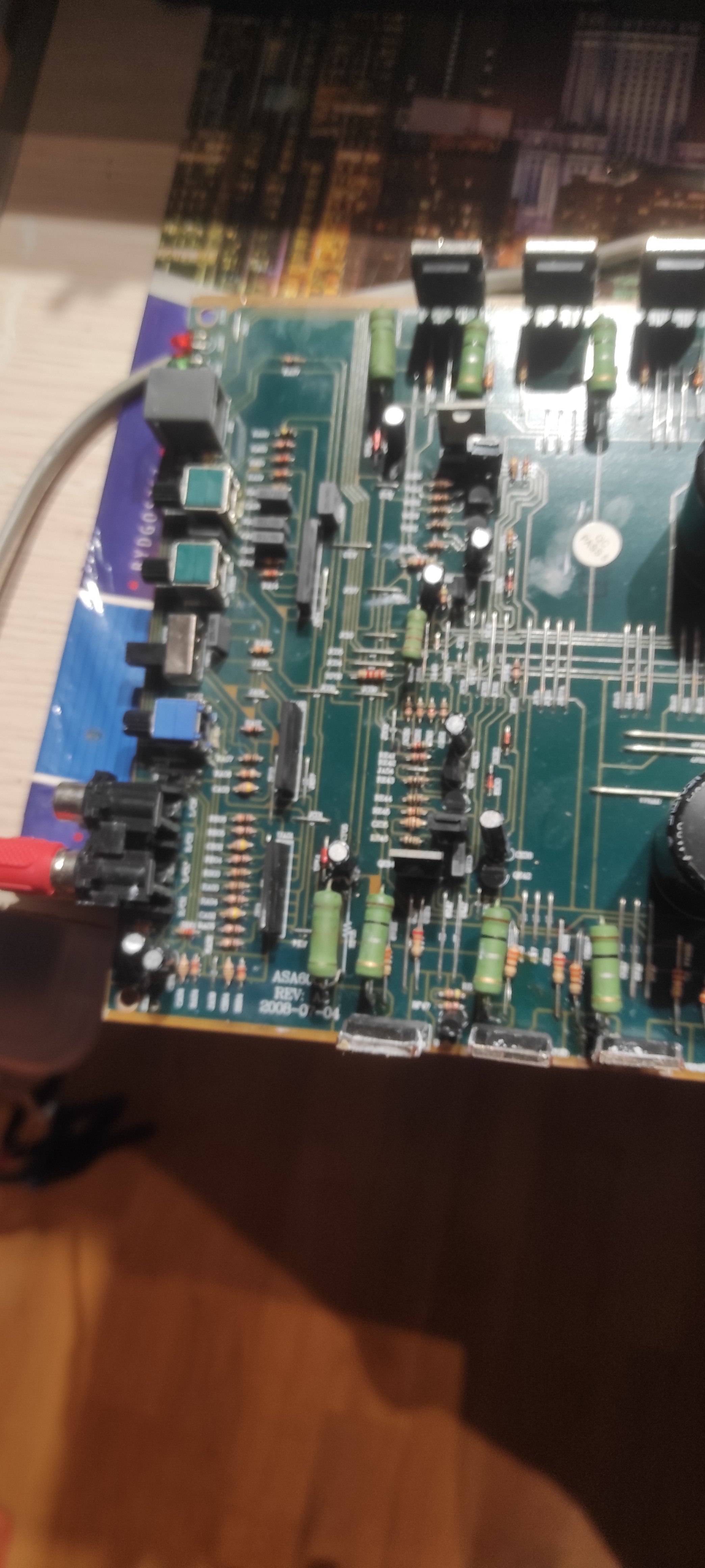 Brak dźwięku w wzmacniaczu PowerBass ASA 600.1X - elektroda.pl