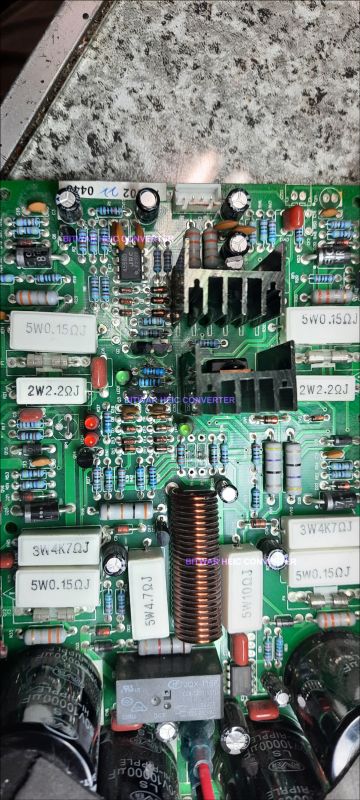 Subwoofer the box TA18 Spalone rezystory. Potrzebny schemat lub serwisówka