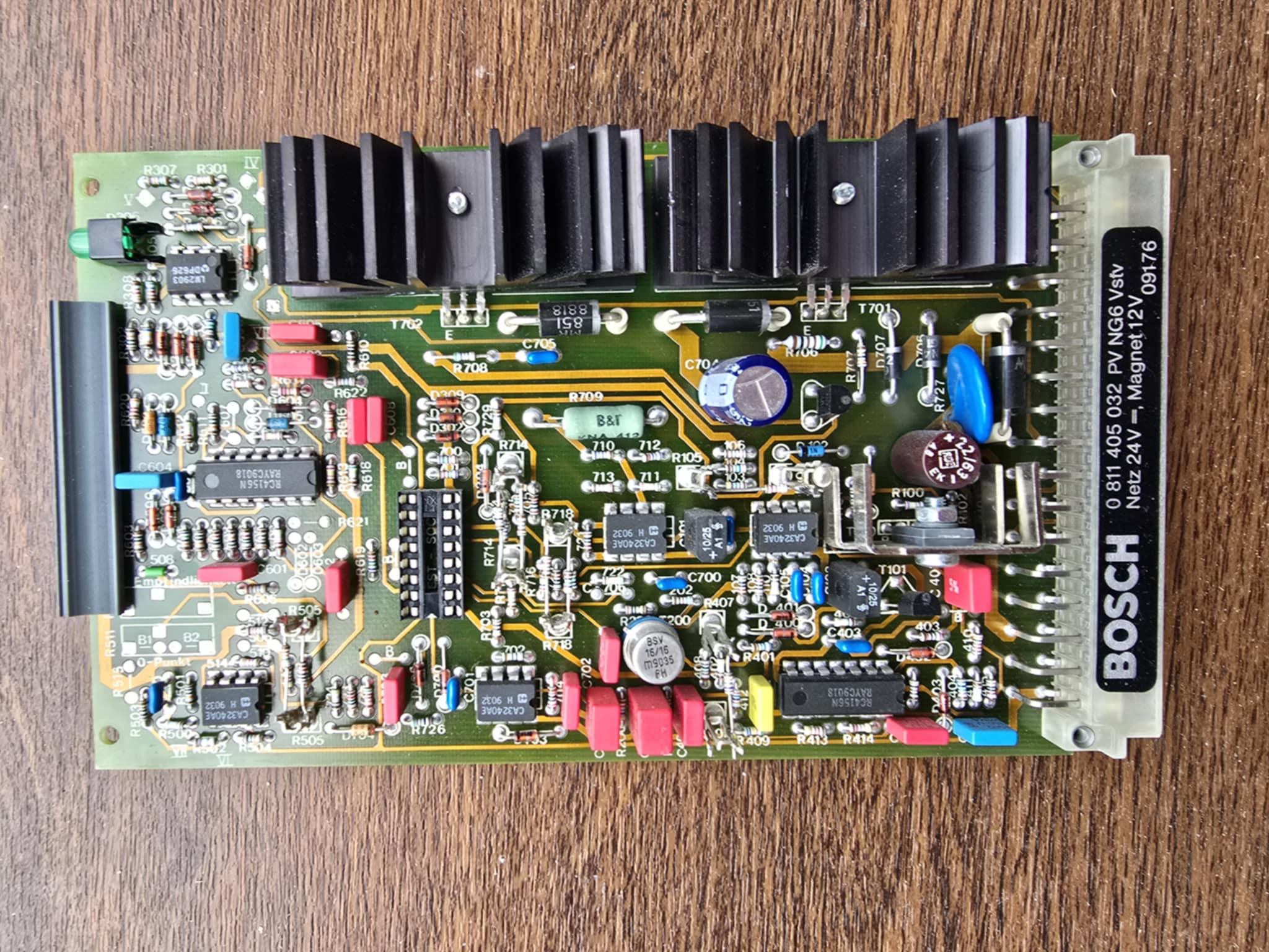 Bosch 0 811 405 032 – zastosowanie i orientacyjna wartość płytki ...