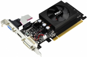 Palit GeForce 210 1024MB ddr2 - złącze PCI expraes 2.0