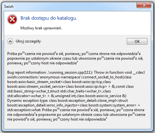 Jak podłączyć katalog z SFTP jako lokalny dysk na Windows?