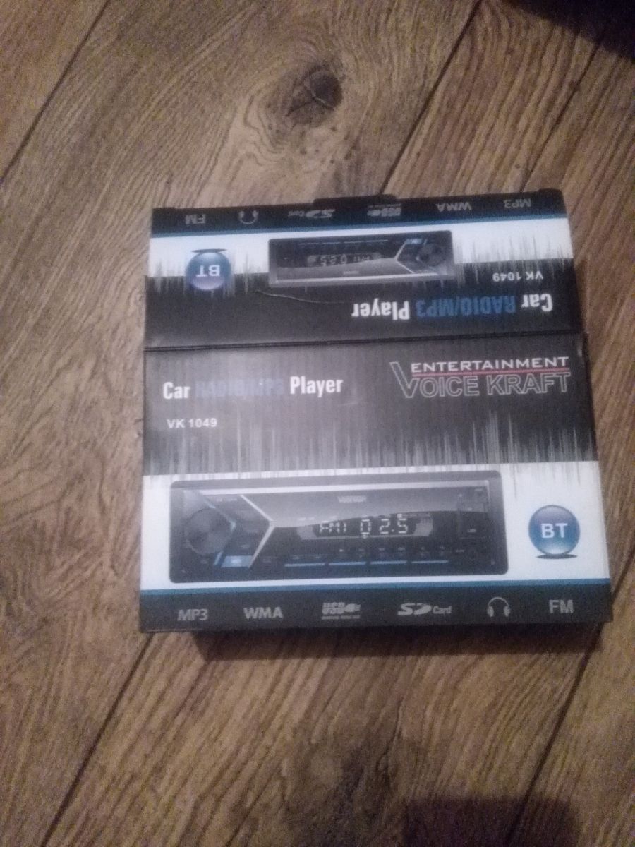 [Rozwiązano] entertainment voice kraft Car Radio/MP3 player vk 1049 w Fiat Stilo 1.6