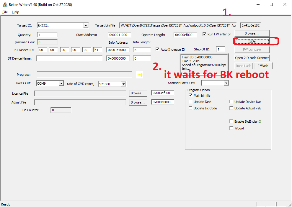 BK7231 datasheet, pinout, programming, specification, wiki (BK7231T ...