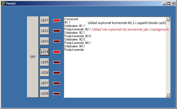 [BASCOM]Atmega8 + UART - Różne działanie AtMegi w zależności od Terminala