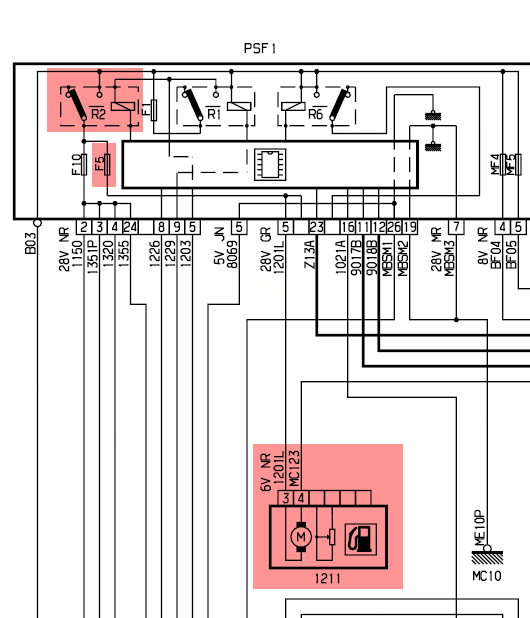 [Rozwiązano] Citroen C4 1.6 16v benzyna 80kw 2006r schemat instalacji ...
