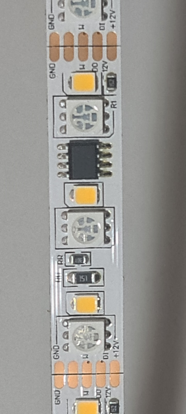 OpenBeken WS2812B driver (compatible with SM16703P, etc) - short ...