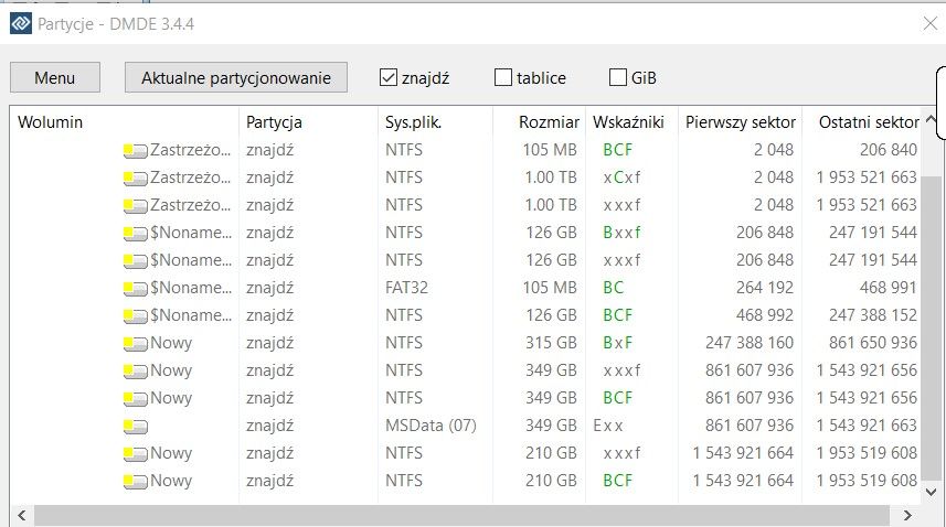 [Rozwiązano] Dysk zewnętrzny talerzowy 1TB ASMT 2115 USB niewidoczny na ...