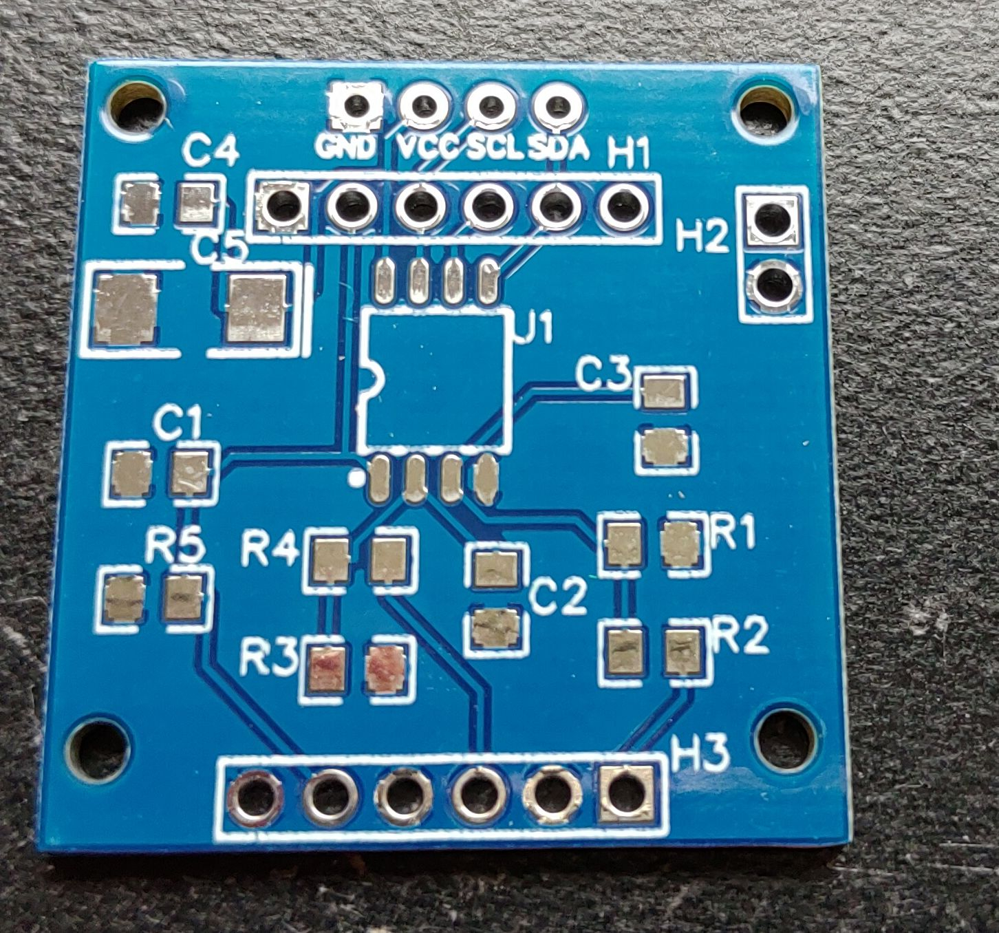 Woltomierz na Attiny85 z INA219 i SSD1306 - jak dodać D18B20?