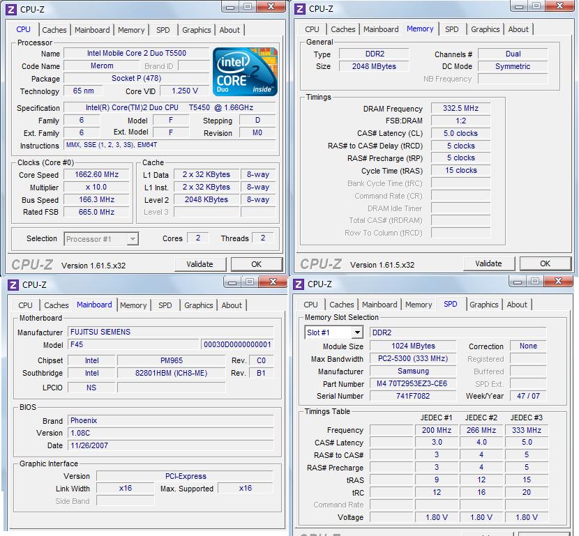 PM965 - FSB 1066 - czy można uruchomić taki zestaw?