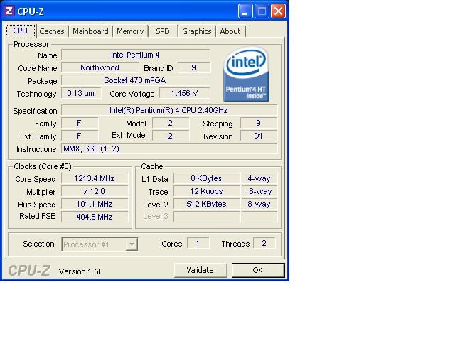 Intel i845 – który procesor Celeron 2.4/2.6 GHz 400 MHz S478 będzie ...