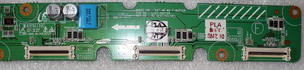 [Sprzedam] Plyte Samsung PS42Q91H i PS42C96HD 42HD W2