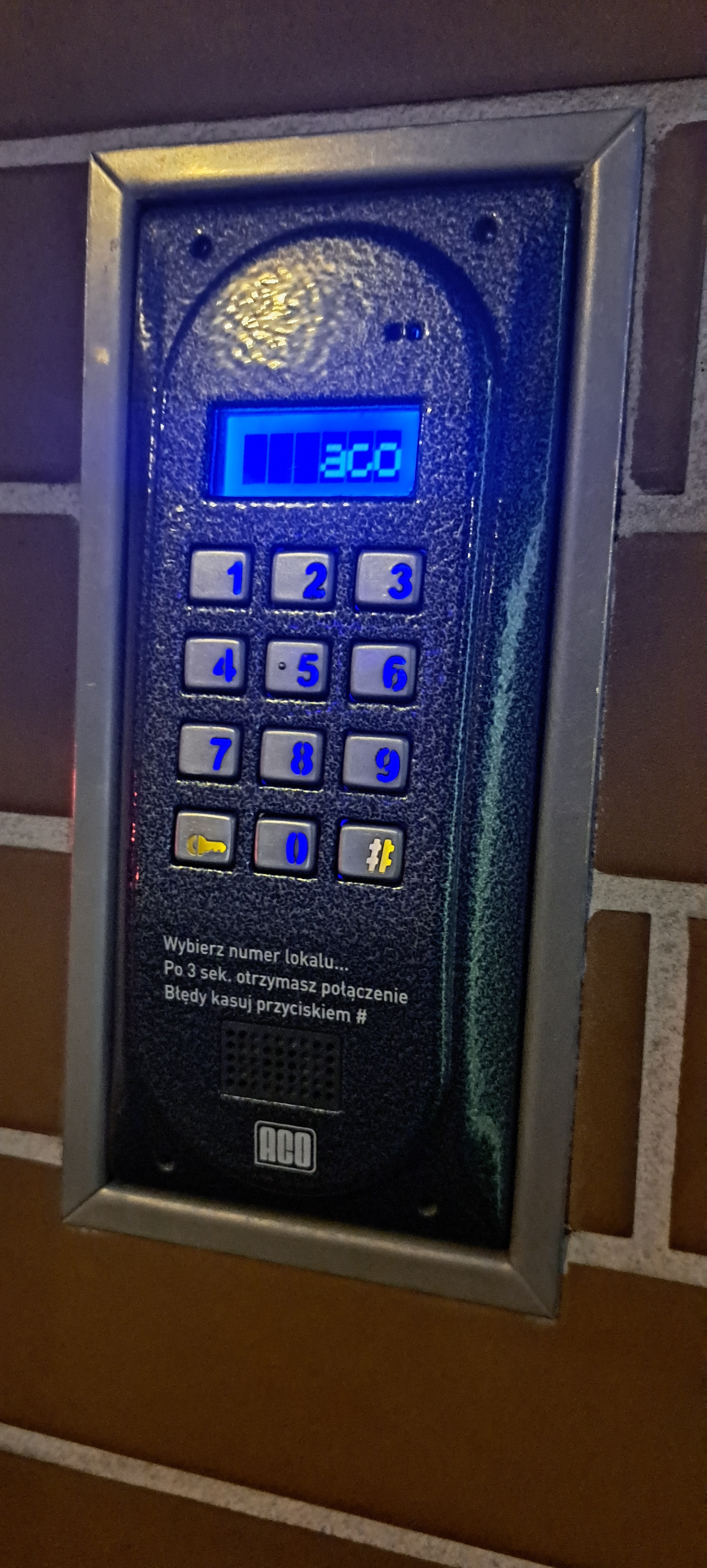 Ktoś wie jak podłączyć domofon proel pa 456 z kablem 6 żyłowym?