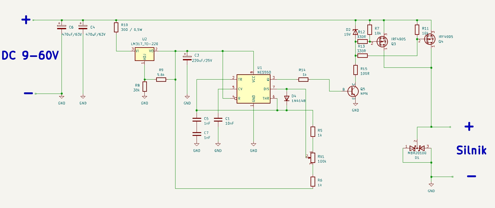 Tani regulator PWM z Alliexpres, max 60V i 20A - elektroda.pl