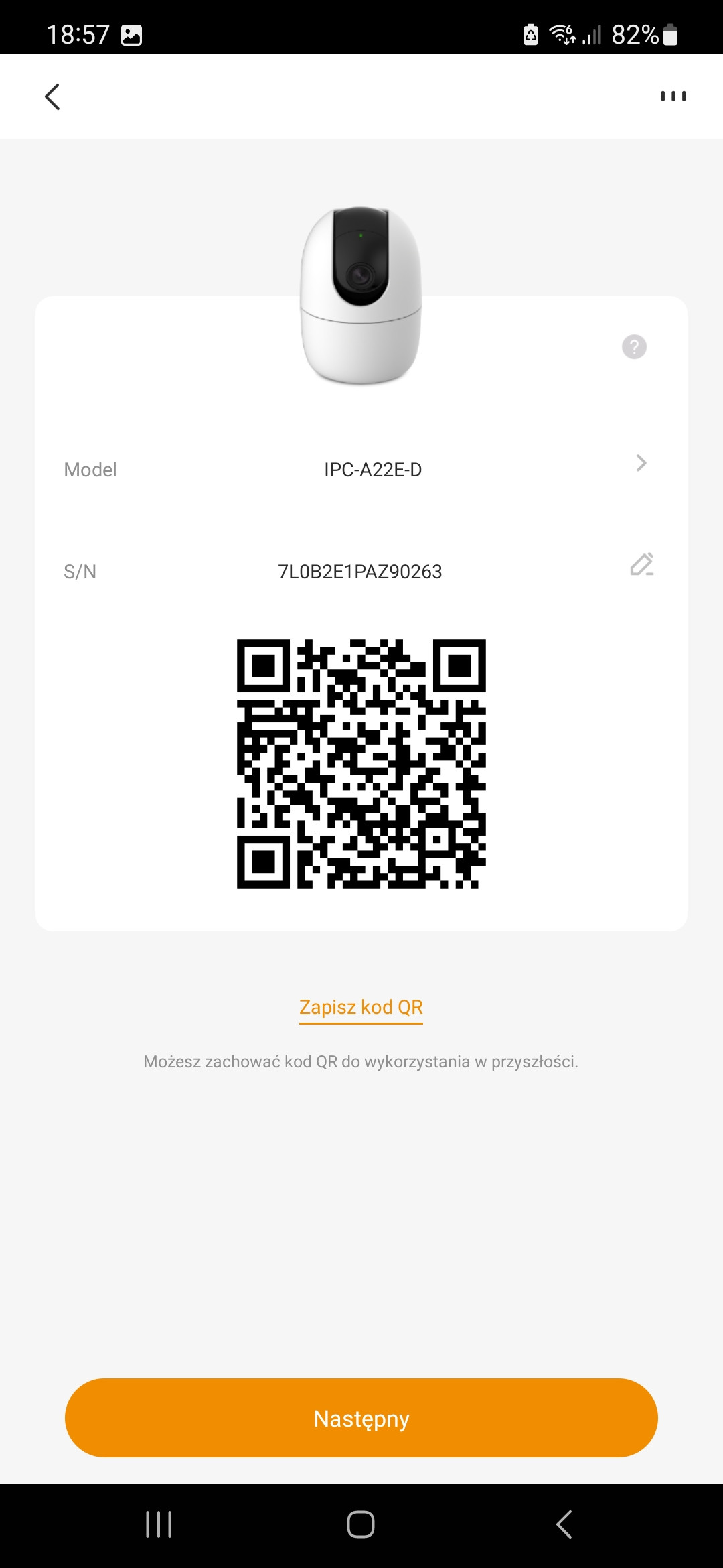 Brak połączenia Kamery IMOU Ranger 2 z chmurą - jak to naprawić?