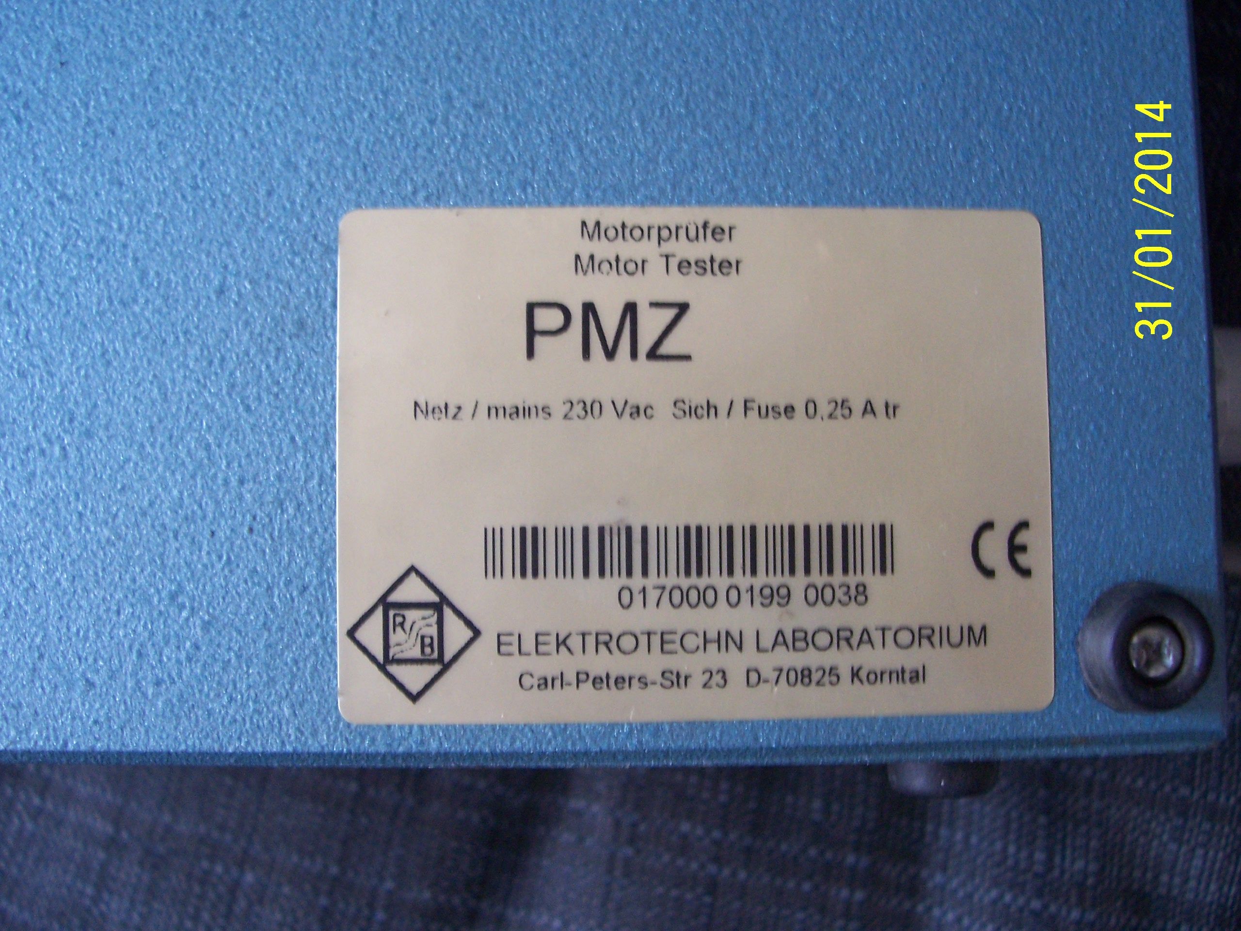 Urządzenie pomiarowe PMZ - identyfikacja i funkcje motor testera ...