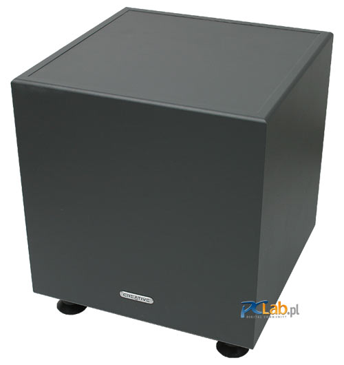 Creative GigaWorks S750 - jak przerobić na aktywny subwoofer ? :)