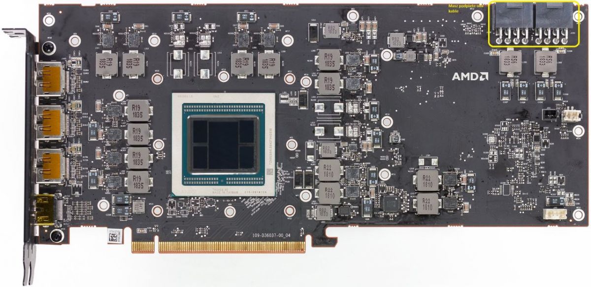 Brak obrazu z nowej karty Radeon Pro VII w zestawie Ryzen 5 3600