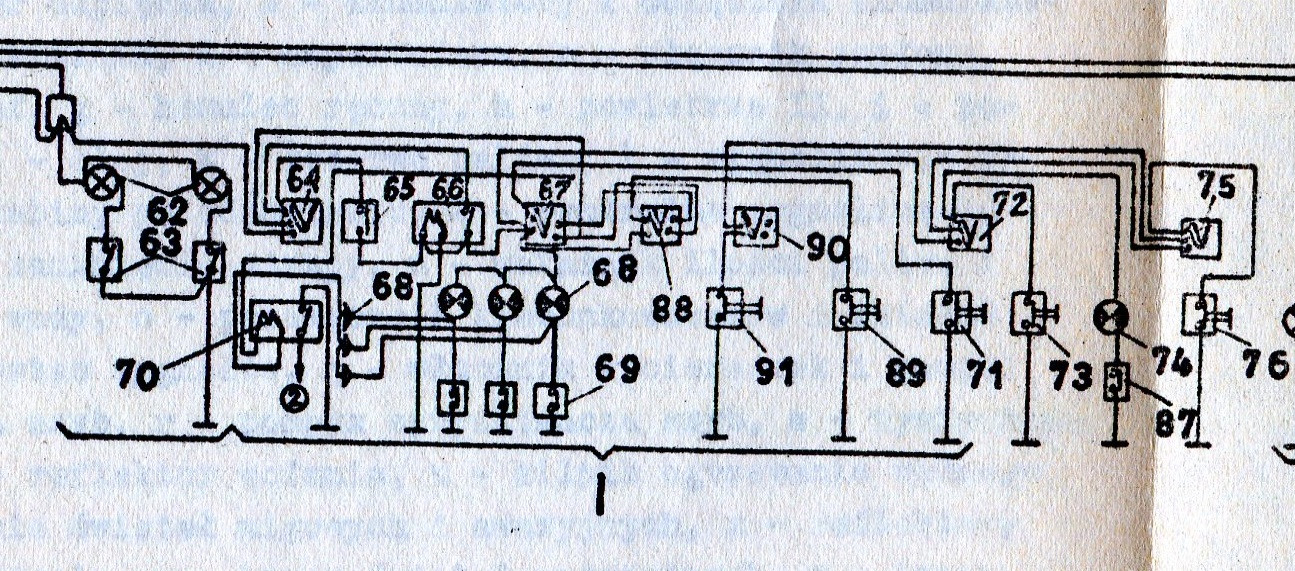 Schemat instalacji elektrycznej Jelcza - znaleziony. Potrzebna porada.