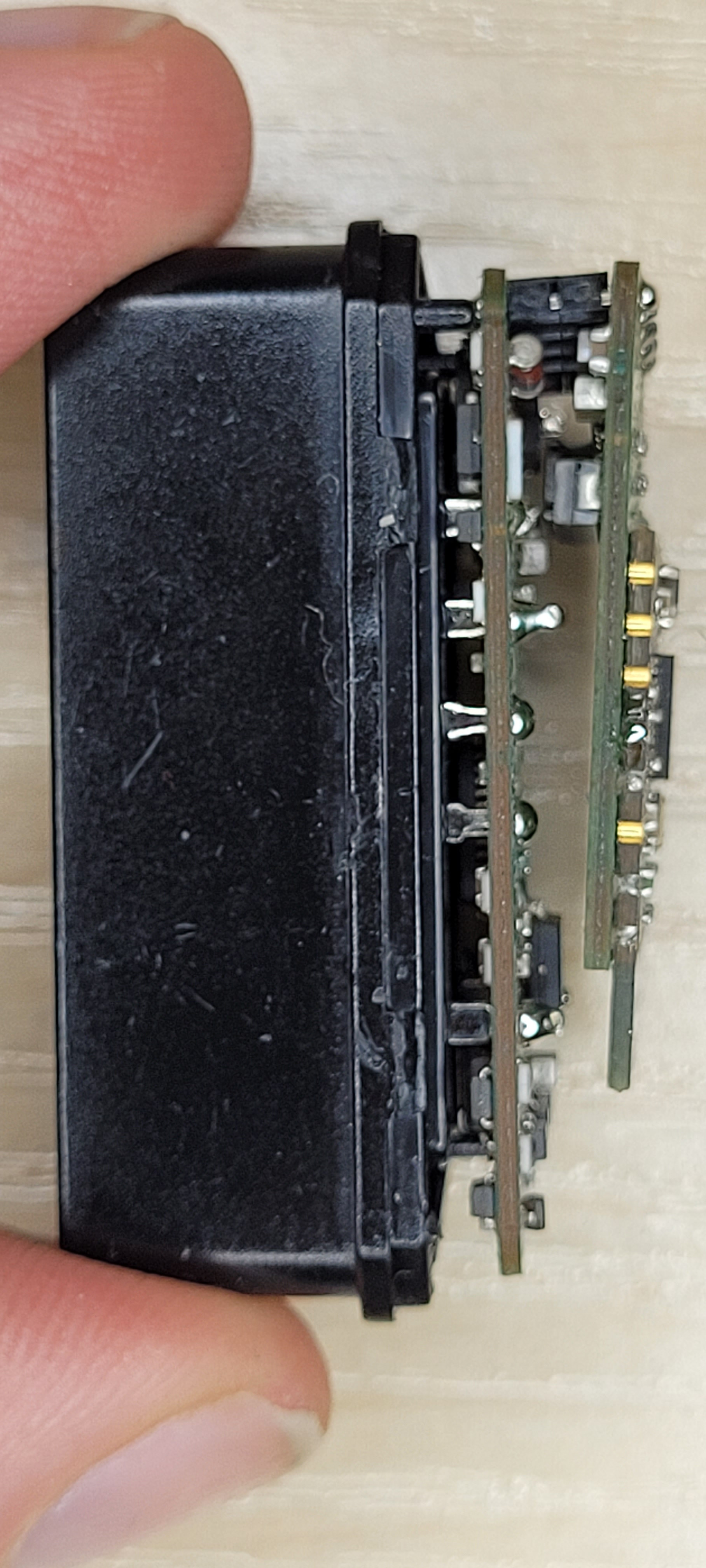 Construction and modification of the OBD2 WiFi module