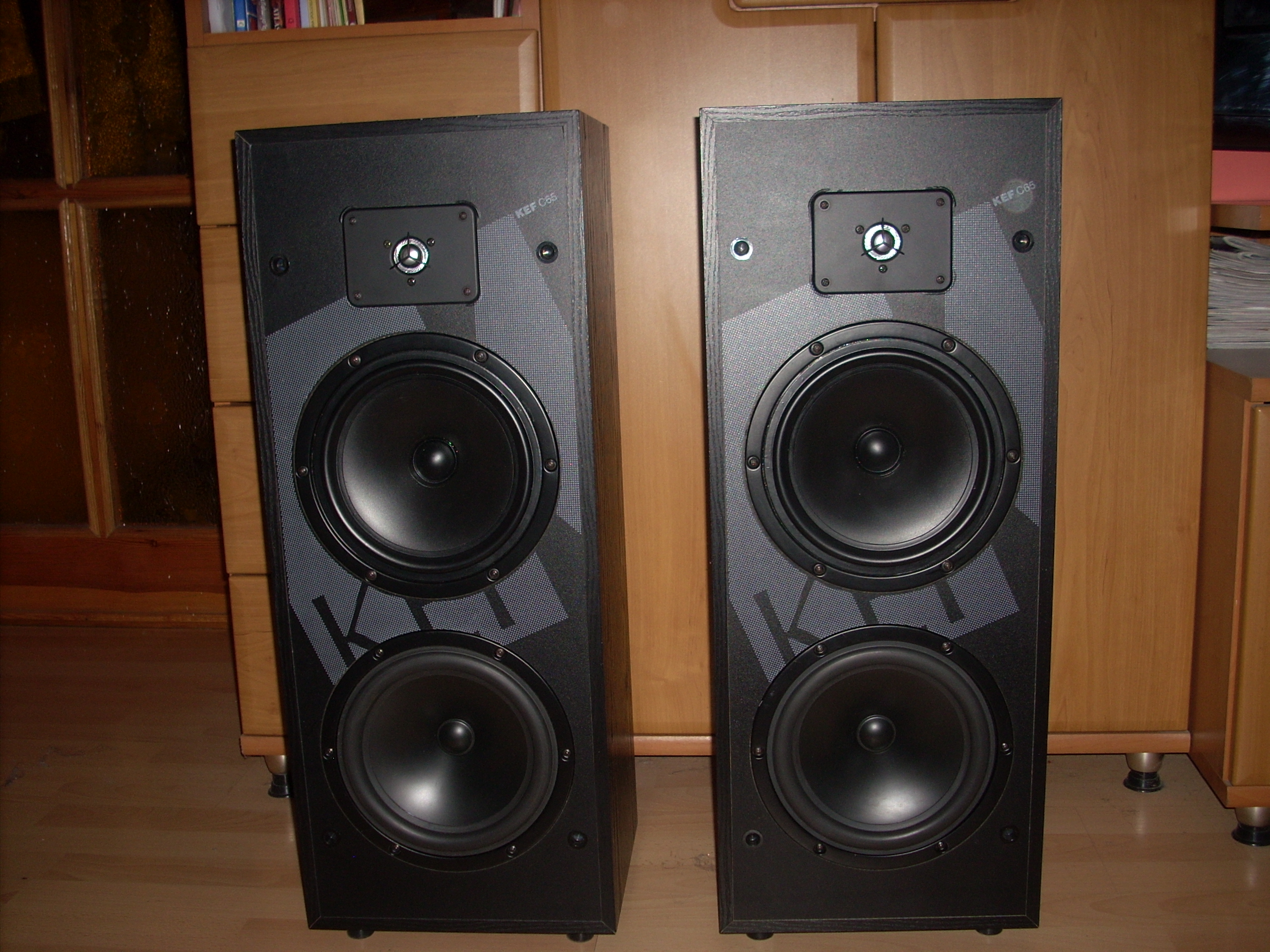 [Sprzedam] KEF C65 para kolumn wysokiej klasy - elektroda.pl