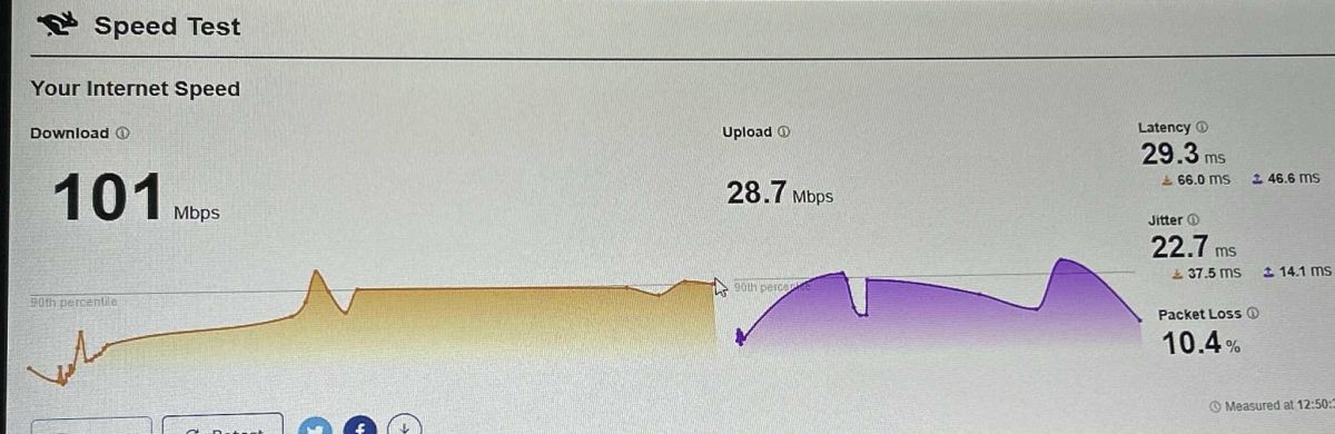 ZTE MF258K PRO Play – wysoki jitter i packet loss w grach, jak ...