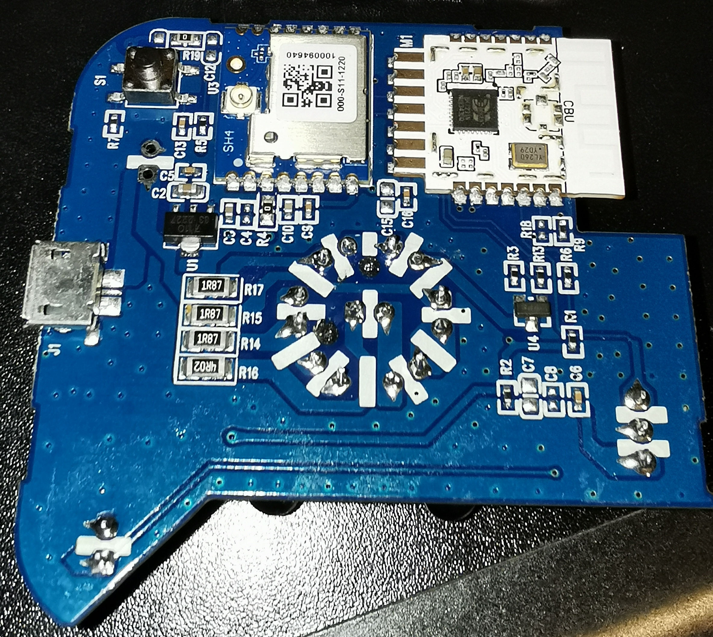 [CBU/BK7231N and SH4/CMTOV30] Wi-Fi IR+RF Remote Control (S11)