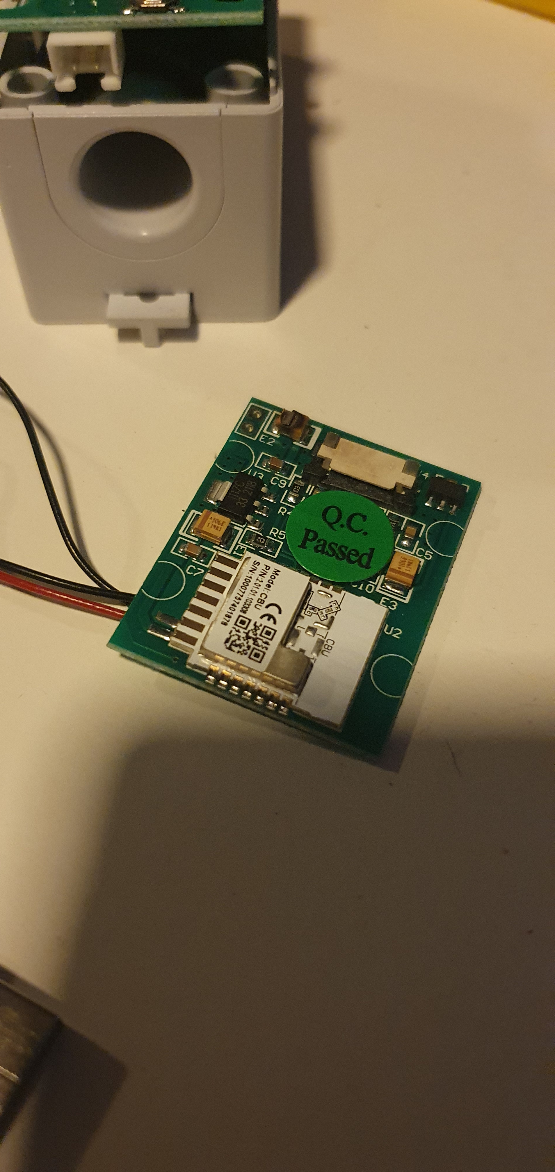 Tuya Single Phase Energy Meter 6 In 1: CBU Chip Flashing & ESPHome ...