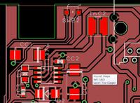LT1376 - 12V na 5V DC, silne zakłócenia EMI wpływają na GPS i radio AM