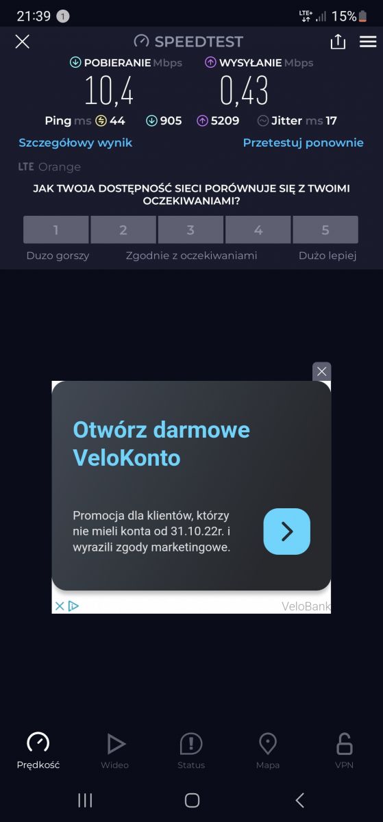 Wybór operatora i sprzętu do internetu na działce - karty Orange, Play ...