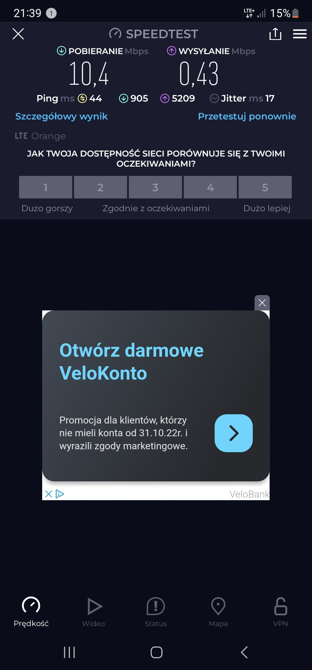 Wybór operatora i sprzętu do internetu na działce - karty Orange, Play ...