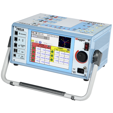 Badanie zabezpieczeń odległościowych - urządzenia serii Freja 500