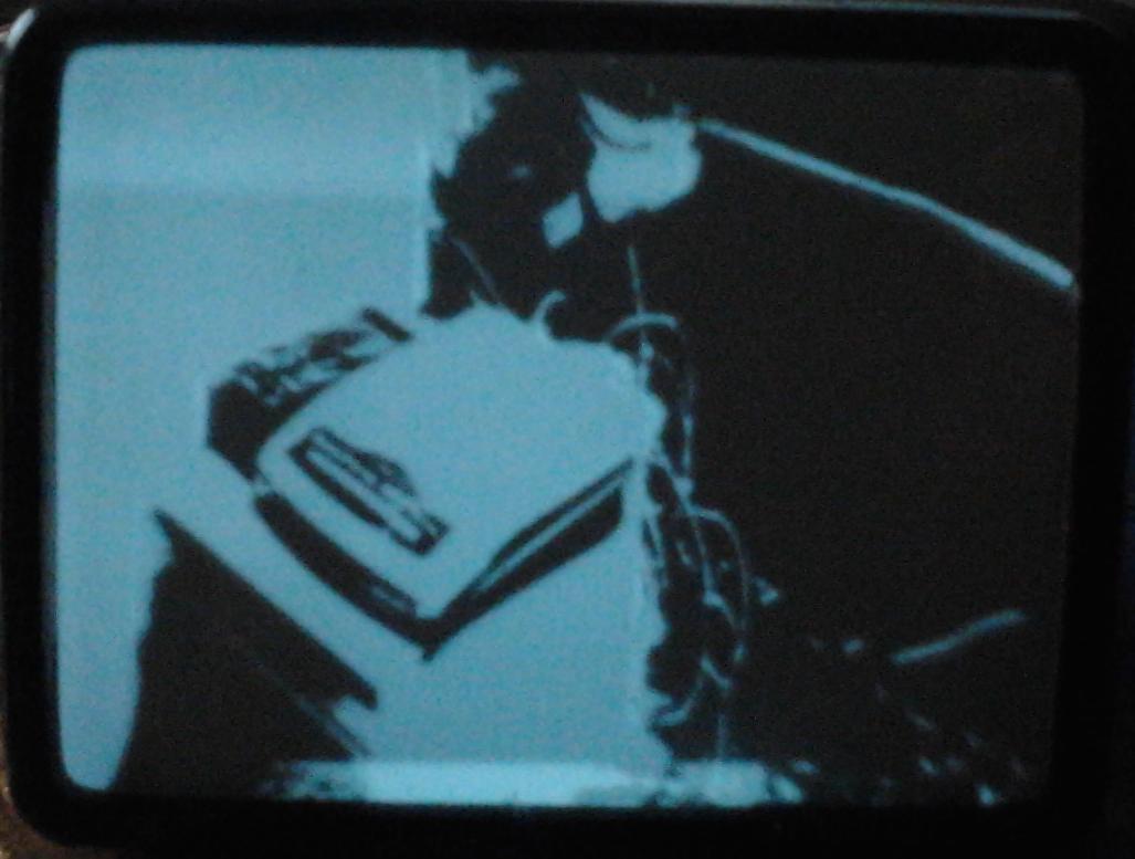 Monitor cz-b 4 uPC1379C - brak regulacji jaskrawości, ciemny obraz