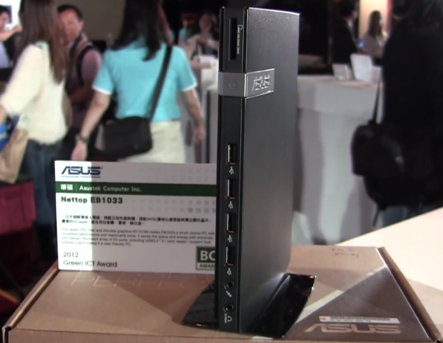 ASUS EB1033 - nettop z Atom Cedar Trail i GeForce 610M
