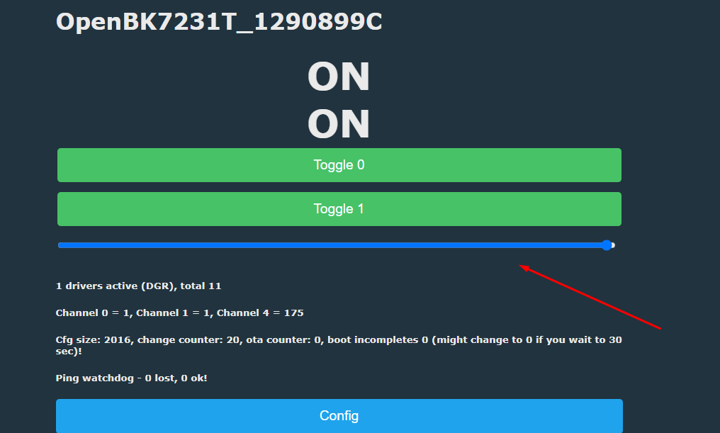 Tasmota Device Groups - connection of OpenBeken (BK7231T / BK7231N ...