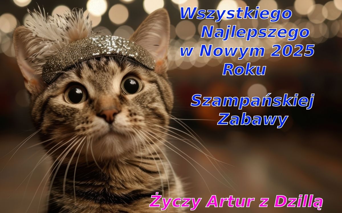 Życzenia Noworoczne dla forum - elektroda.pl