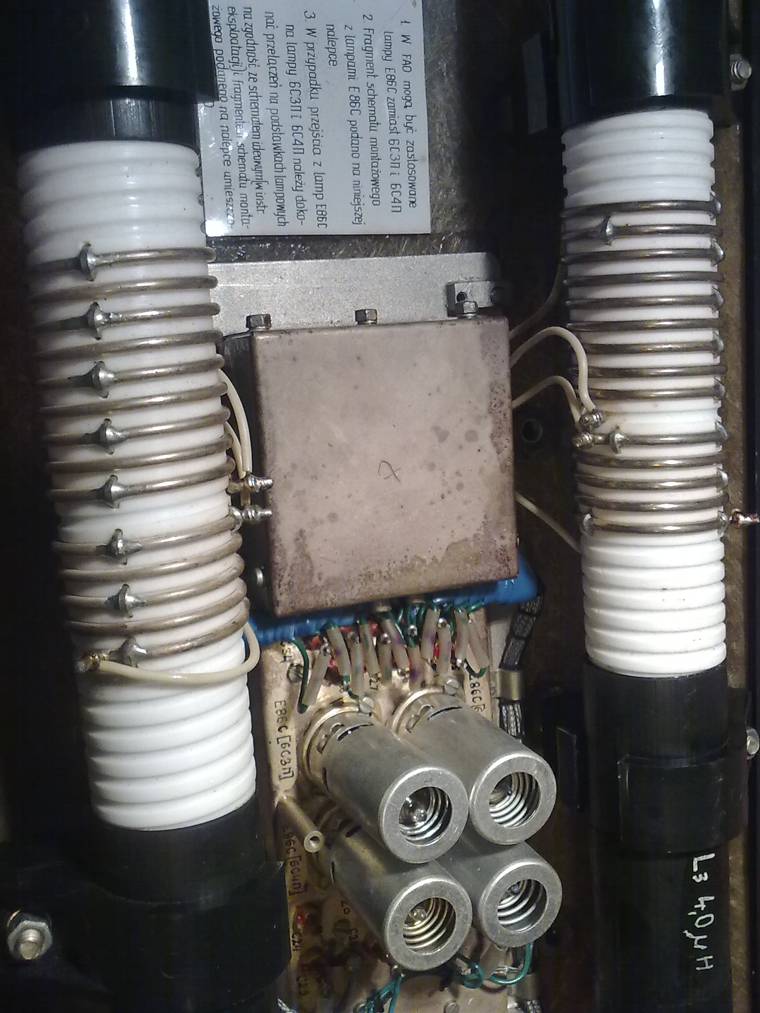 Radiostacja R-140M - gdzie znaleźć schemat FAO i sterownika?