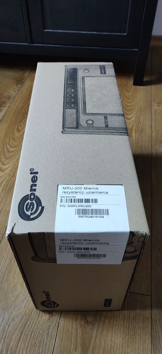 [Sprzedam] Miernik SONEL MRU-200, nowy, 7000 zł, paragon/faktura